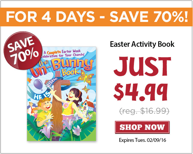 Blowout on Easter Activity Book for Kids— Save $12 For 4 Days Only ...