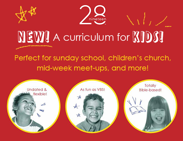 NEW! 28Nineteen Kids Bible Curriculum, Perfect for VBS, Sunday School ...
