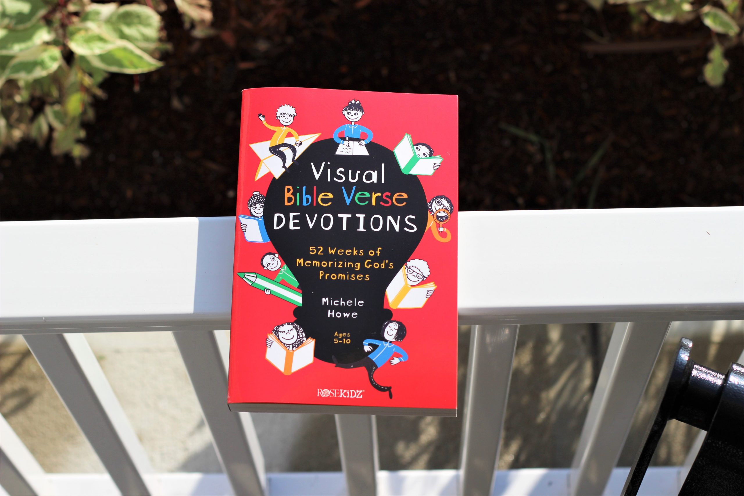 Never Fear: FREE Visual Bible Verse Devotion – RoseKidz Blog